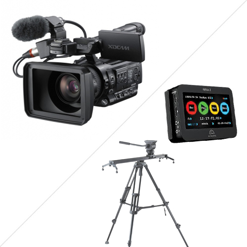 Renta de equipo de video y audio profesional - Videocervicios
