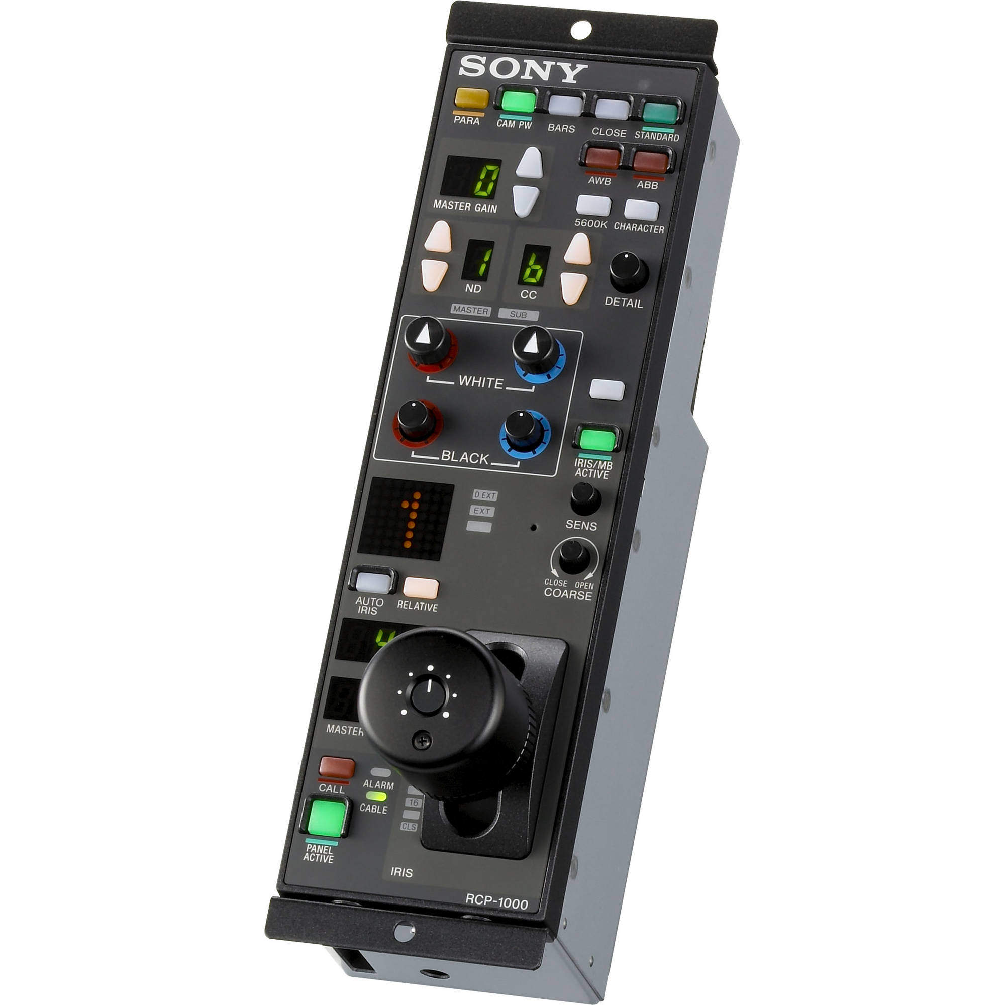 Panel de control remoto Sony RCP-1000 - Videoservicios