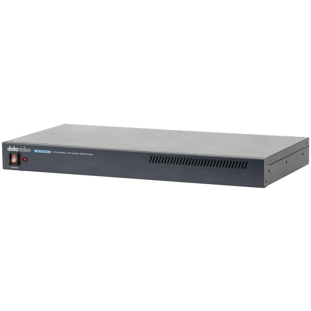 Datavideo SE-500MU Switcher 1080p60 de 4 entradas - Videoservicios