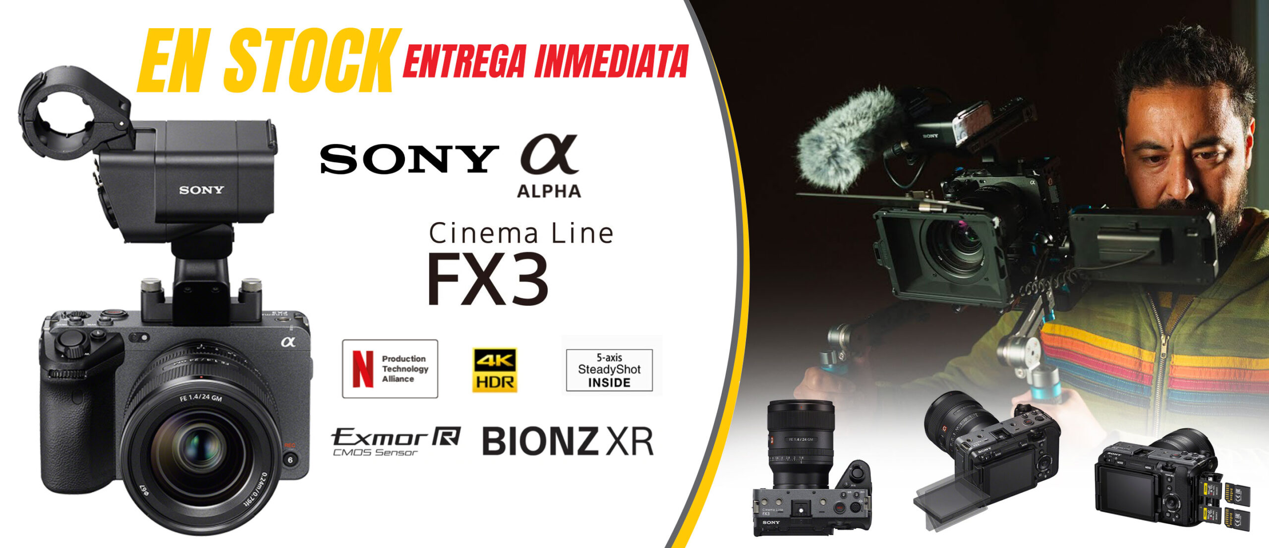 Especialistas en Equipo de Audio y Video Profesional - Renta y Venta.