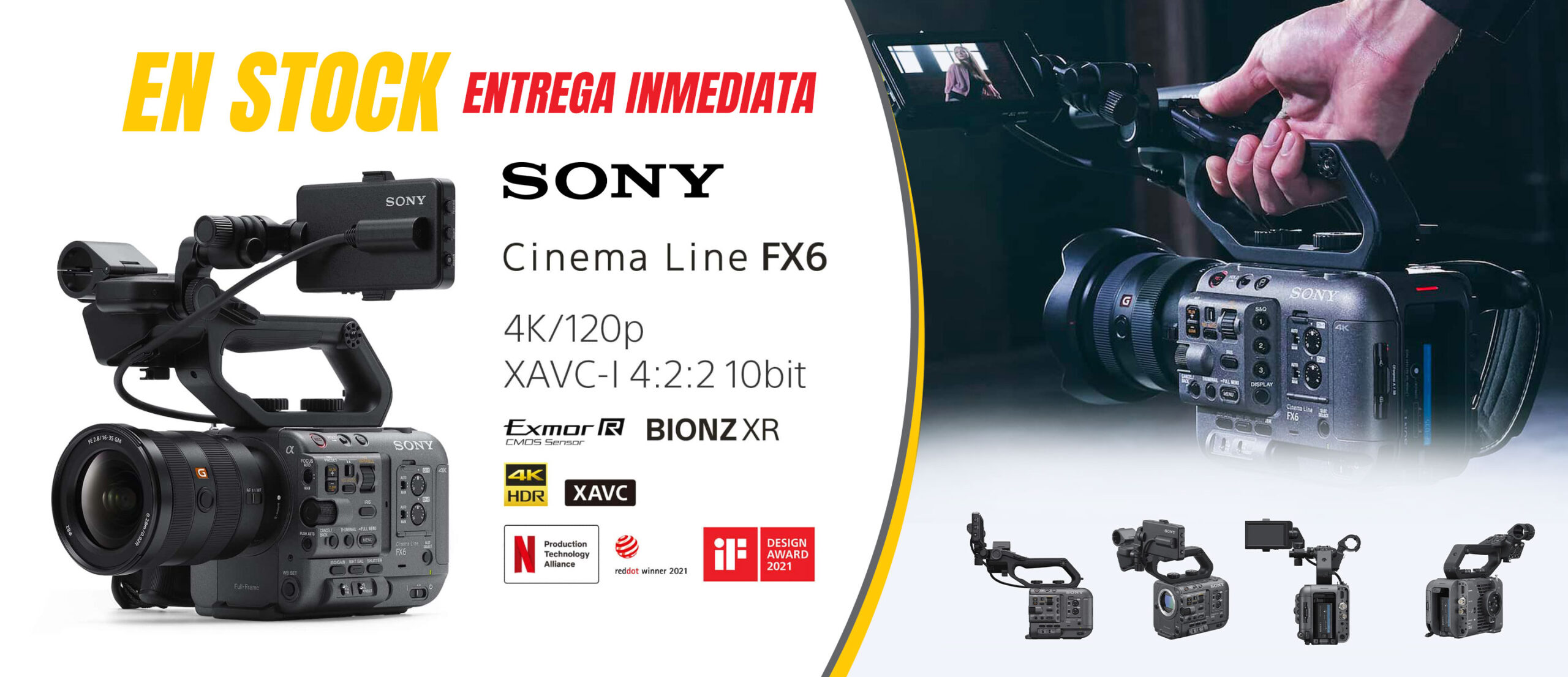 Especialistas en Equipo de Audio y Video Profesional - Renta y Venta.