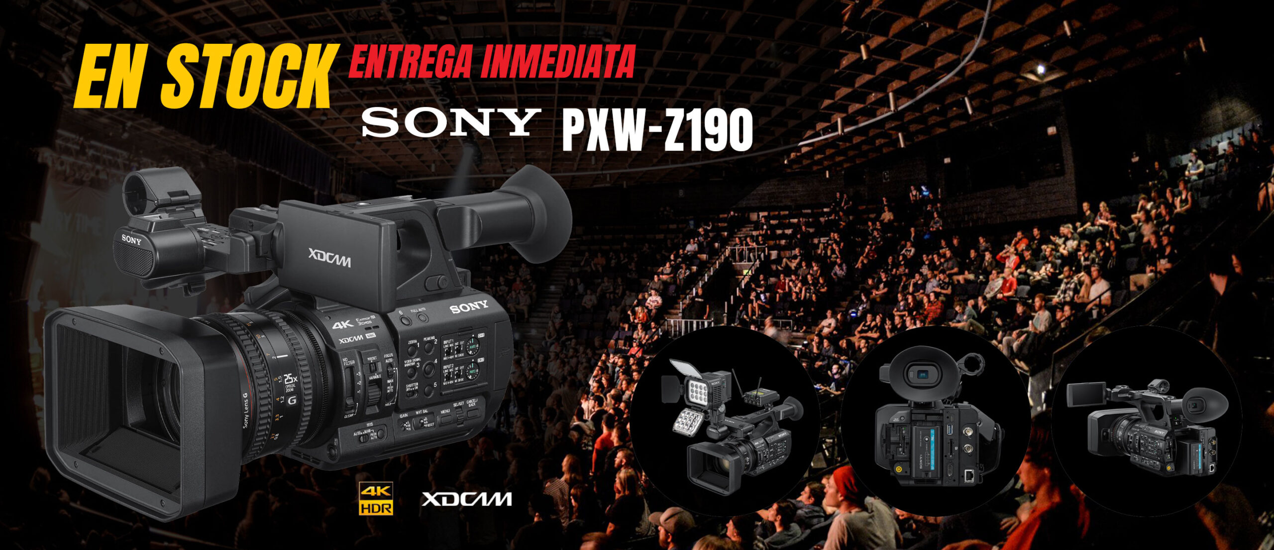 Especialistas en Equipo de Audio y Video Profesional - Renta y Venta.