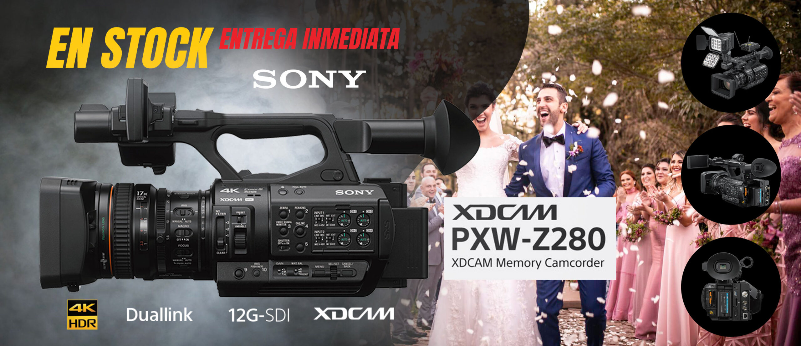 Especialistas en Equipo de Audio y Video Profesional - Renta y Venta.